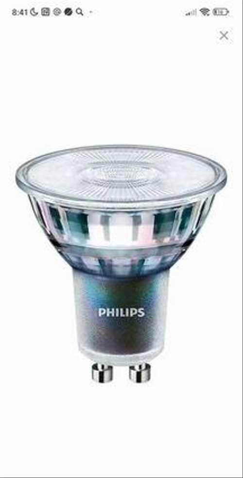 Лампа Philips LEDspot Lexman 5.5-50W GU10 2700 K