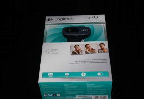 Web-камера Logitech HD Webcam C270