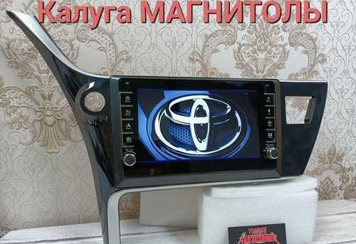 Магнитола Toyota Corolla android новая