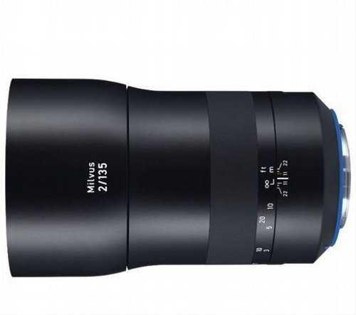 Carl Zeiss Milvus 2/135 ZE новый рст