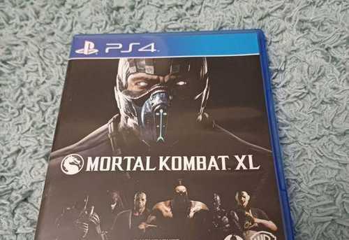 Mortal Kombat XL PS4