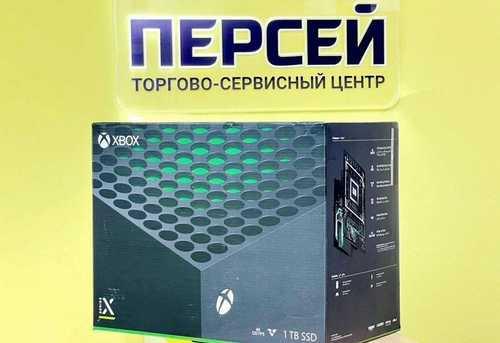 Игровая приставка Xbox Series X 1000 гб ssd