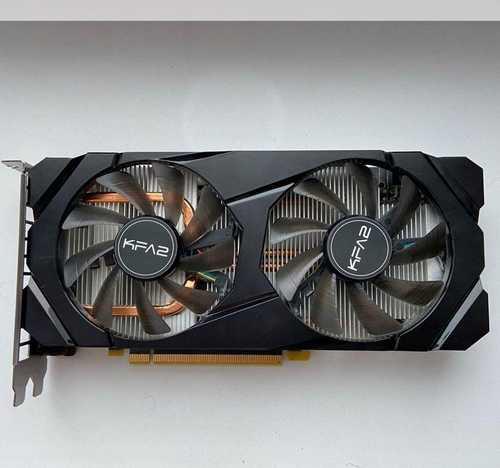 Видеокарта KFA2 Nvidia Geforce GTX 1660 1-Click OC