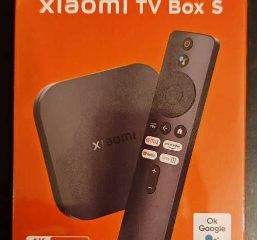 Xiaomi mi tv box s 2 gen новый + настройка