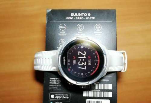 Часы Suunto 9 baro white