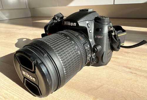 Зеркальный фотоаппарат Nikon d7000 18-105 VR Kit