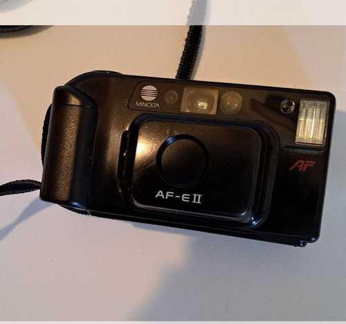 Пленочный фотоаппарат minolta AF-E II