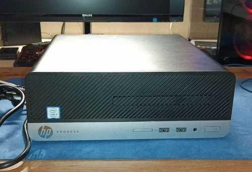 Пк HP prodesk 400 g6 sff