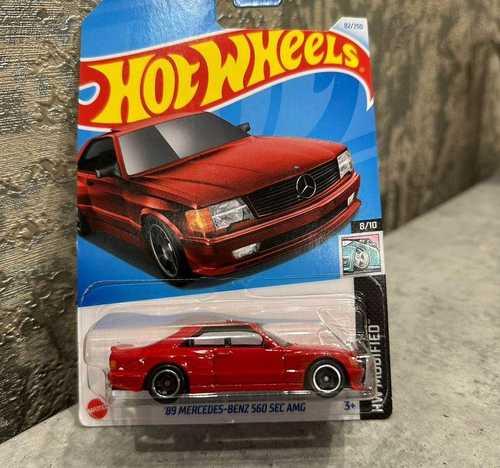 Hot wheels mercedes 560 sec