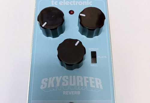 Гитарная педаль TC electronic skysurfer reverb