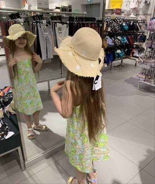 Платье сарафан Zara p.122
