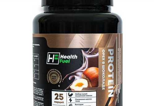 Healthfuel протеин 825гр (орех в шоколаде)