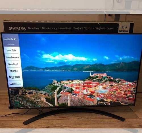 Телевизор LG 49sm8600pla