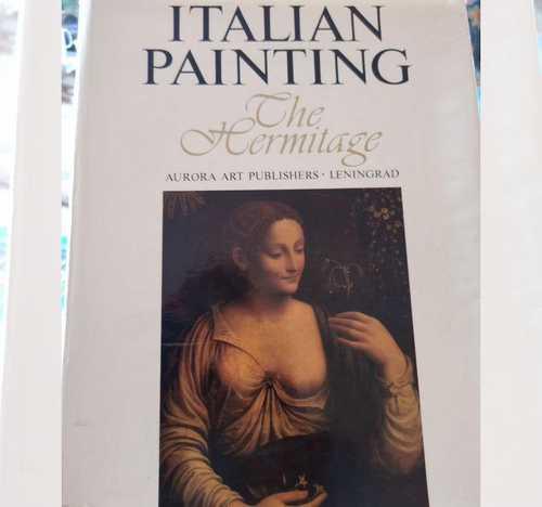 Книга по живописи Italian painting the Hermitage