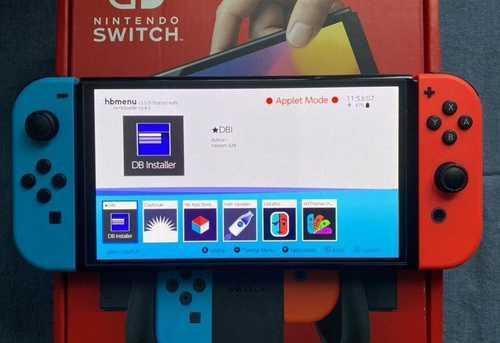 Nintendo switch oled прошитая