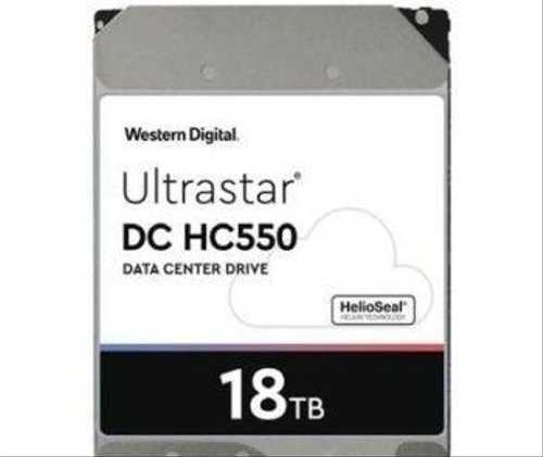 3.5" WD Ultrastar DC HC550 (WUH721818ALE6L4) новая