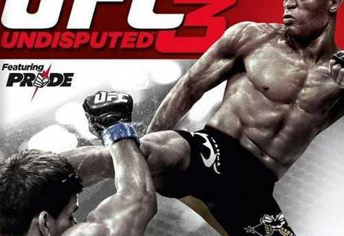 UFC Undisputed 3 (Xbox 360, англ, бу)