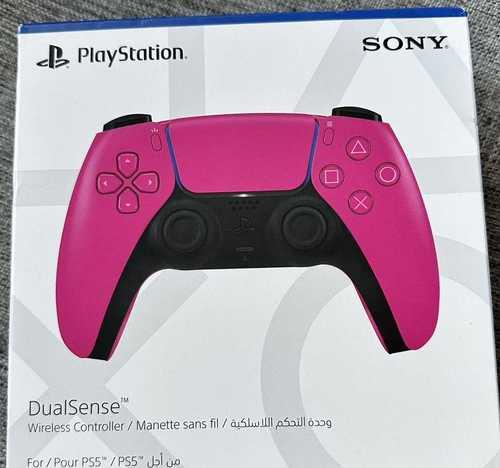 Dualsense Ps5 Pink / Розовый