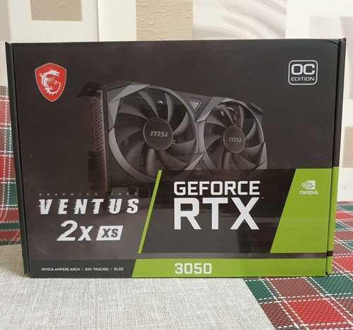 Видеокарта MSI GeForce RTX 3050