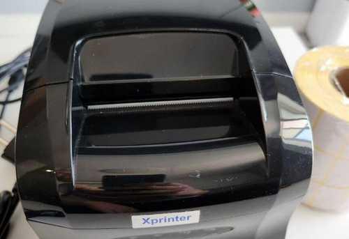 Принтер xprinter 365b