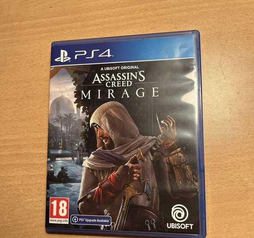 Ира на ps4 Mirage