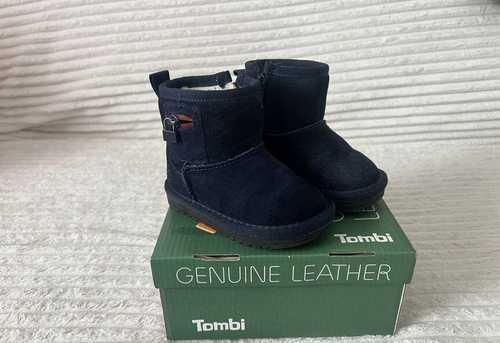 Ботинки зимние ugg детские 22