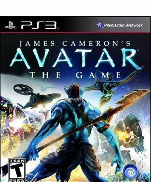 James Cameron's Avatar: The Game (PS3) б\у