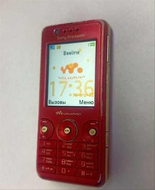 Телефон Sony Ericsson W660i