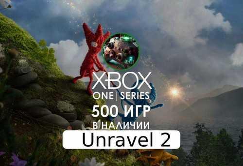 Любые игры на Xbox One, Series- Unravel Two