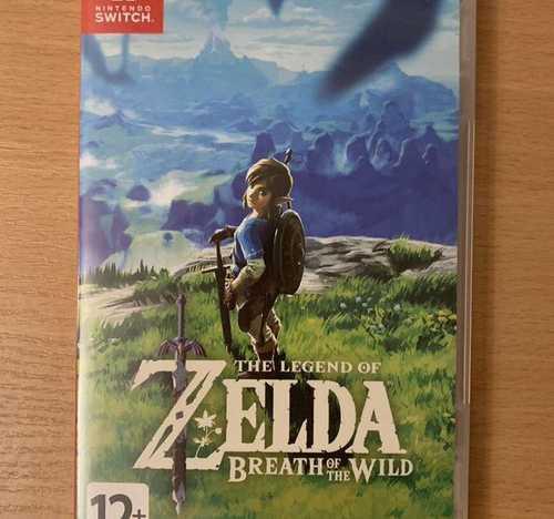 Zelda breath of the wild Nintendo switch