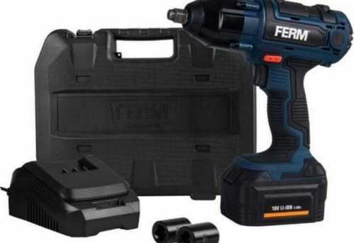 Аккумуляторный ударный гайковерт ferm CDM1127