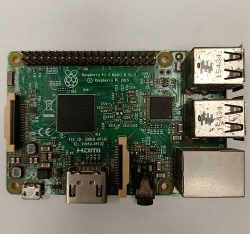 Raspberry pi 3 model b v.1.2