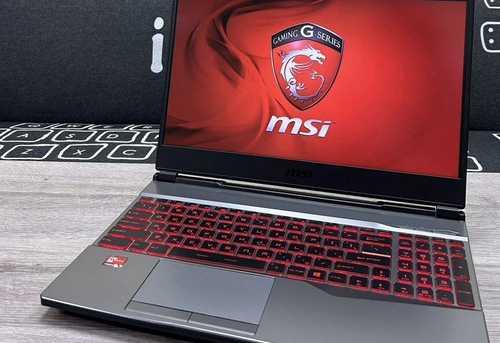 Игровой ноутбук MSI