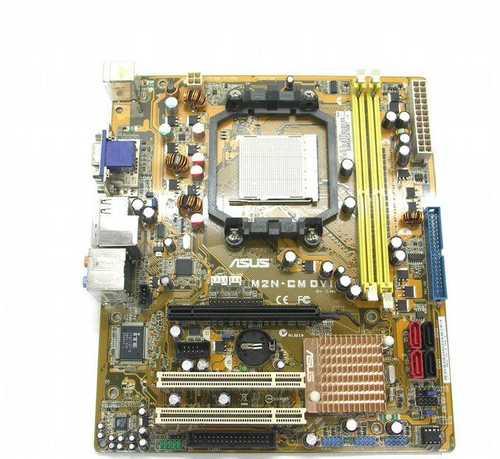 Материнская плата S-AM2 asus M2N-CM DVI 6100