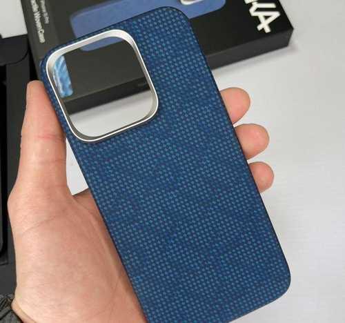 Pitaka iPhone 15 pro Tactile Woven Case