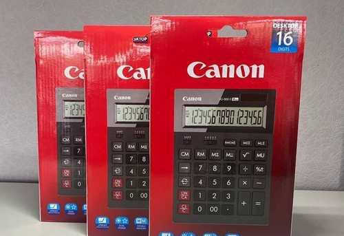 Калькулятор настольный canon бухг. AS-888 II