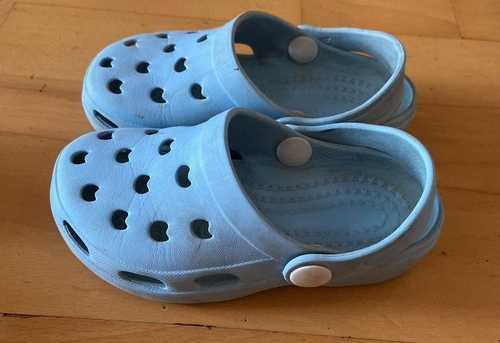 Crocs сабо детские размер 24