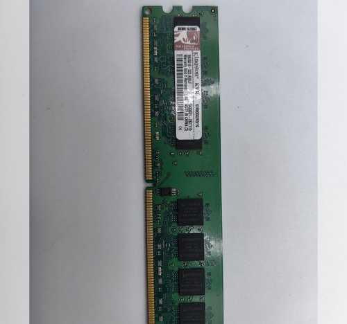Оперативная память DDR2 1GB Kingston KVR800D2N5/1G