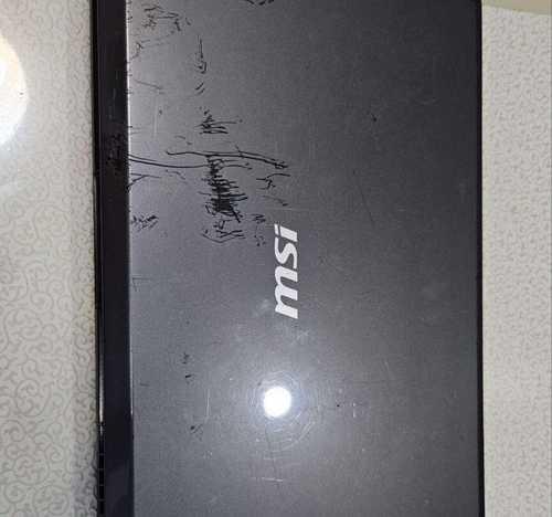 Нетбук msi u120