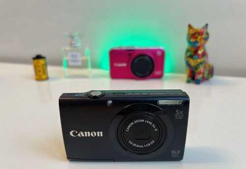 Компактный фотоаппарат Canon A3400