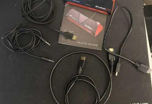 Карта захвата AVerMedia Live Gamer Portable 2 Plus