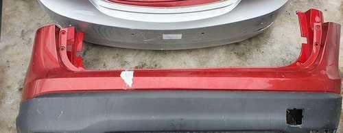 Бампер задний Nissan Qashqai J11 2013-2018