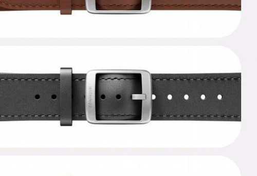 Браслет кожа нат 20mm для часов Withings Scanwatch