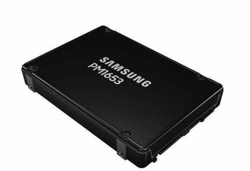 Накопитель SSD Samsung PM1653, 960GB, 1 SAS 24 Гб