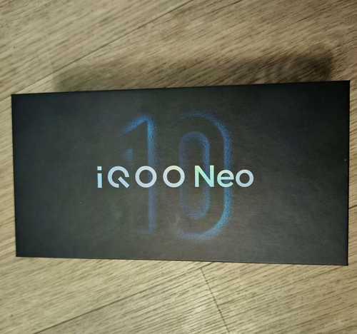 vivo IQOO Neo 10, 12/256 ГБ