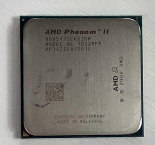 Процессор amd phenom ii x2 511