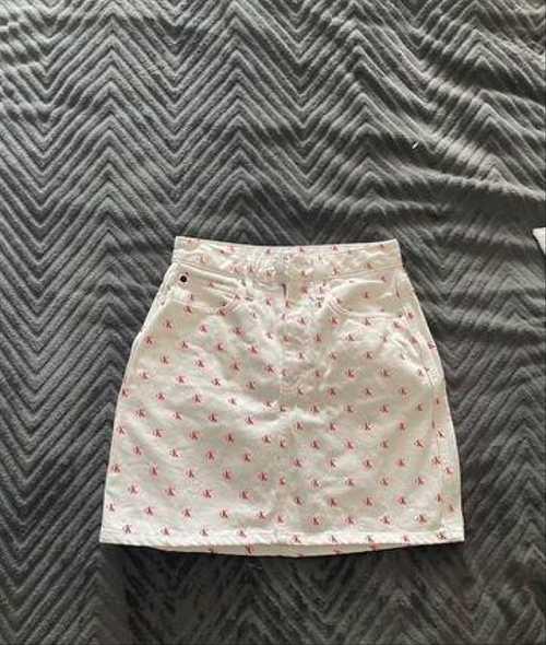 Джинсовая юбка Calvin Klein