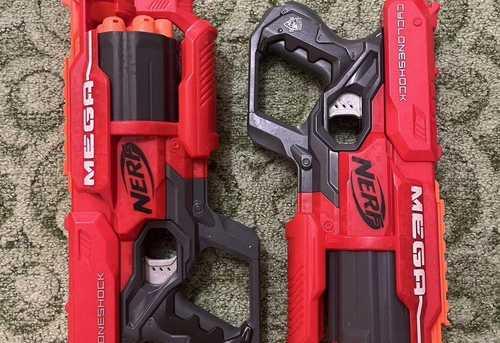 Бластер nerf mega