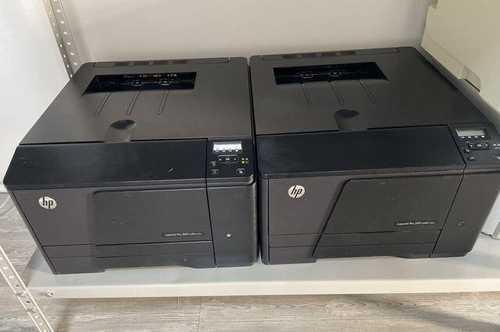 Лазер принтер HP color LJ Pro 200 M251n/заправлен