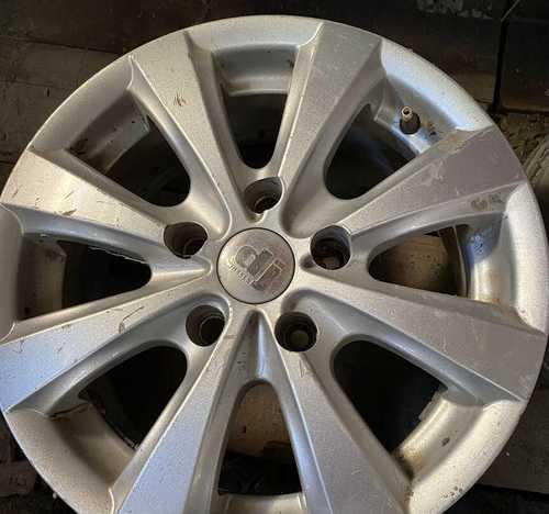 Литые диски r15 5х114.3